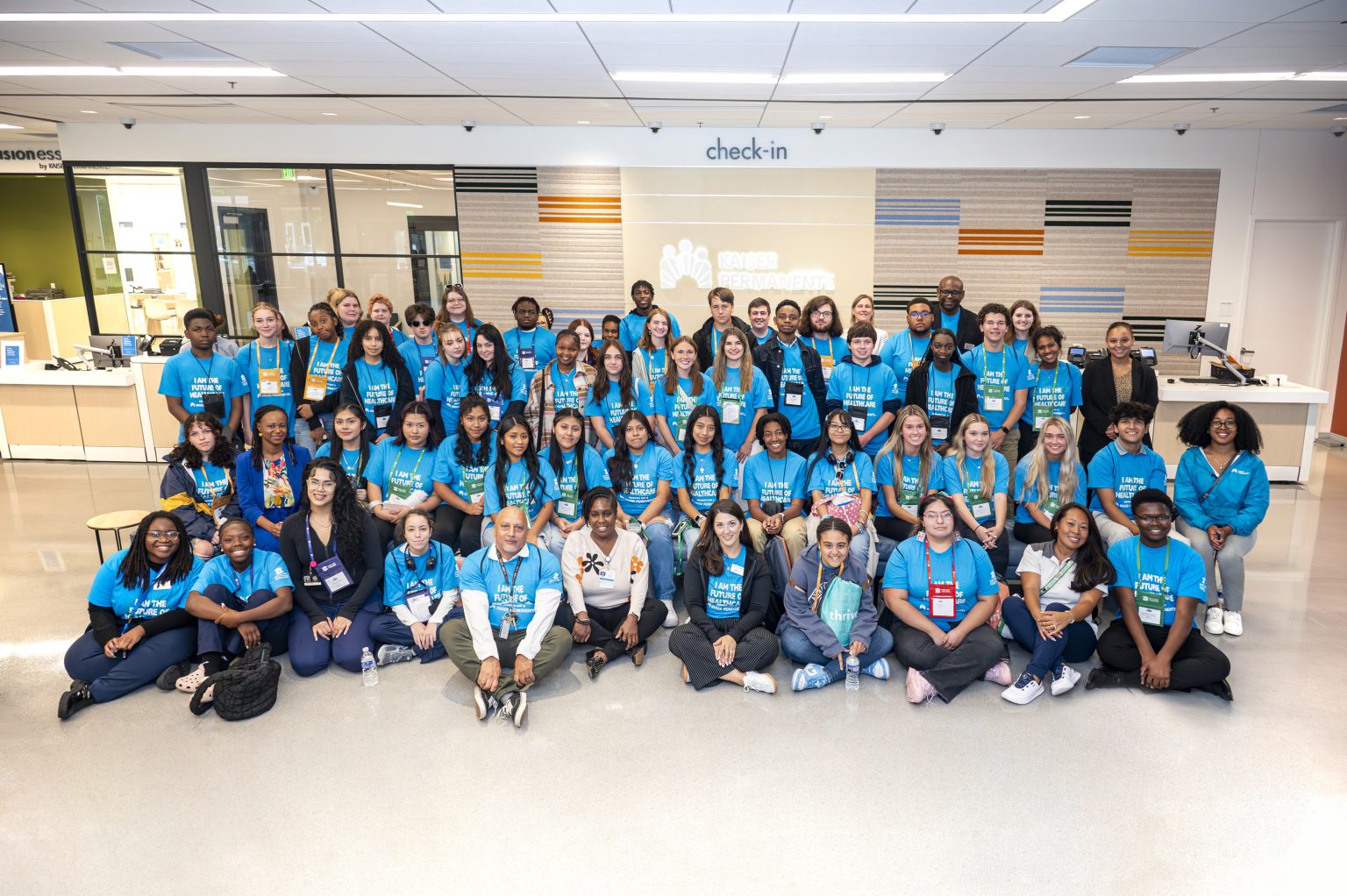 Students “The Future of Healthcare at MBRT Industry Day with Kaiser ...