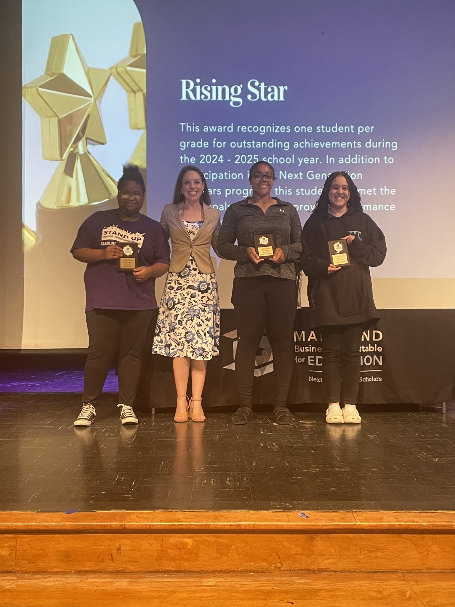 Honoring the Academic Excellence and Leadership of Maryland’s Next ...